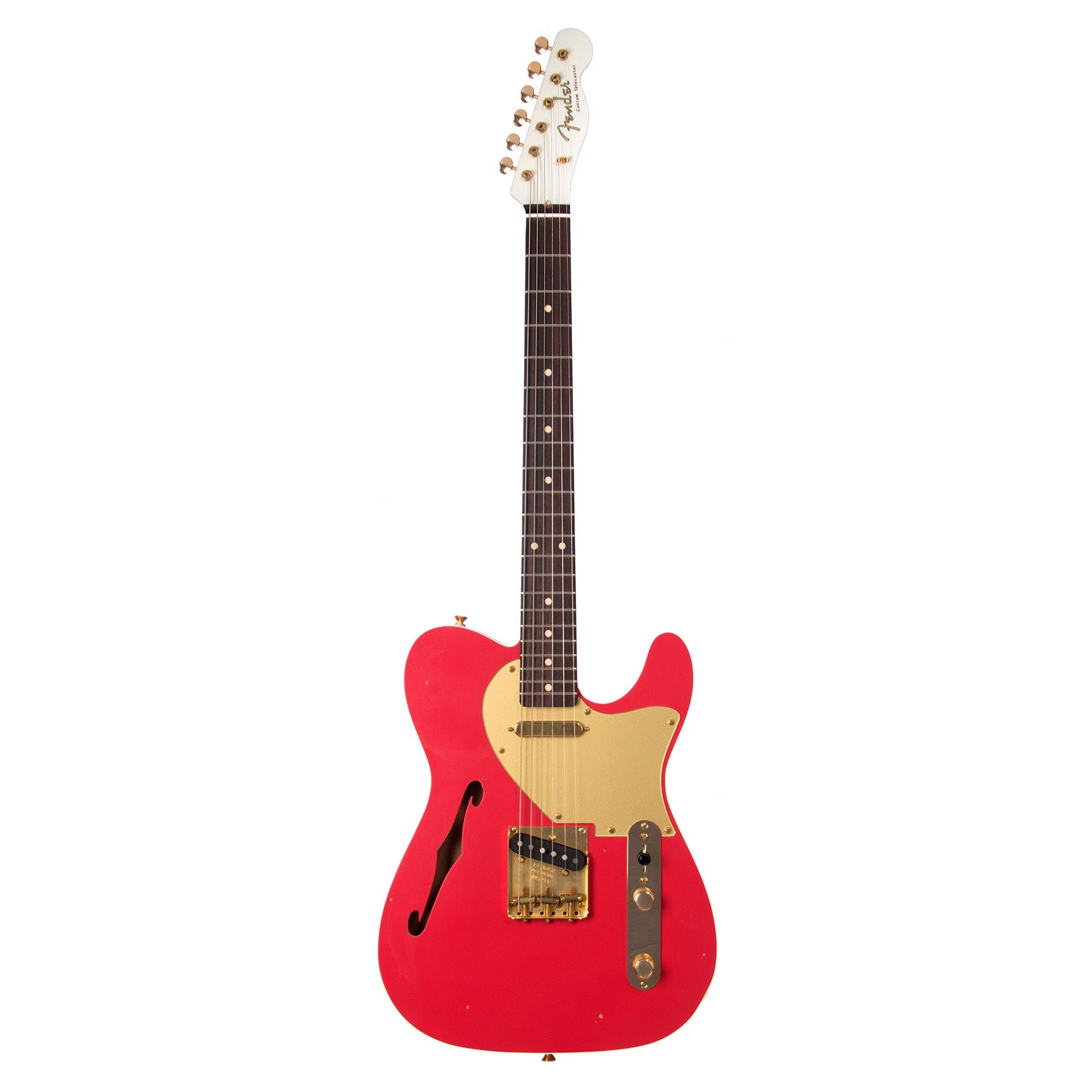Fender Custom Shop MVP 1960 Thinline Telecaster Custom Journeyman Reli ...