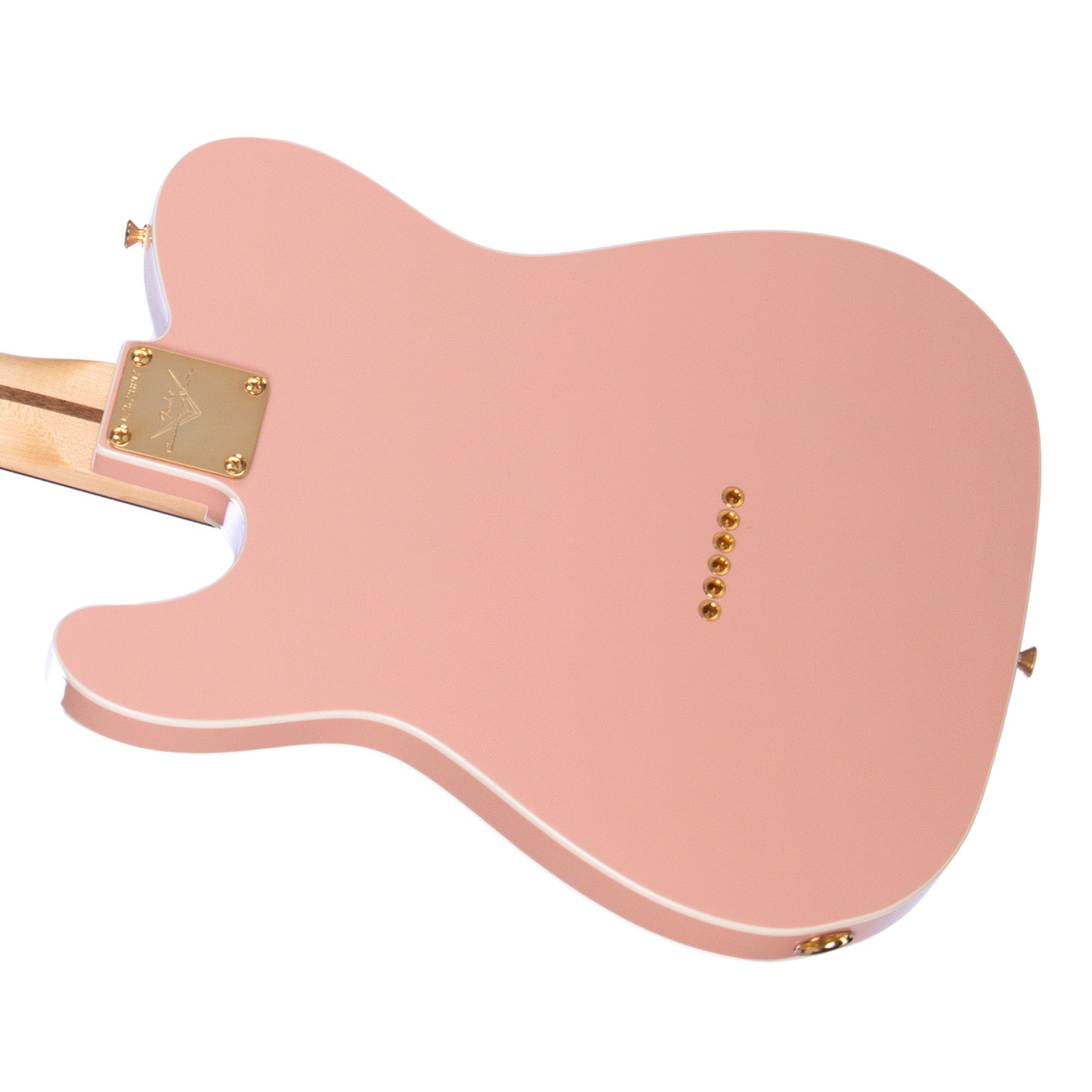 Fender Custom Shop MVP 1960 Telecaster Custom NOS - Shell Pink w/Olymp ...