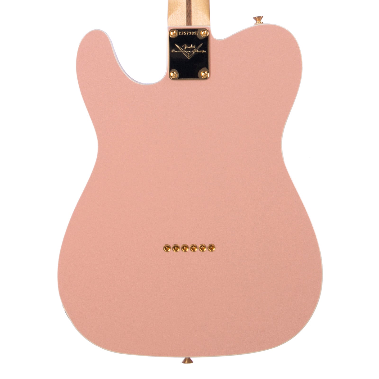 Fender Custom Shop MVP 1960 Telecaster Custom NOS - Shell Pink w/Olymp ...