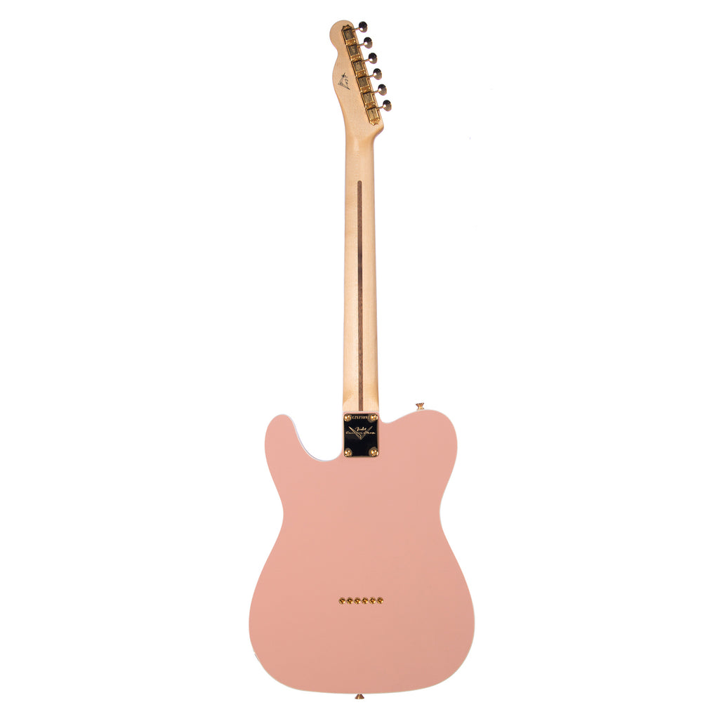 Fender Custom Shop MVP 1960 Telecaster Custom NOS - Shell Pink w/Olymp ...