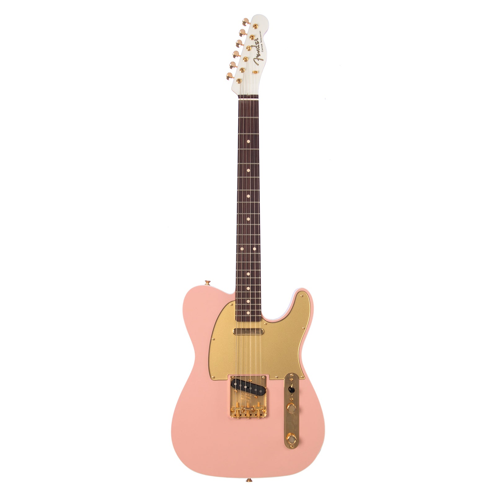 Fender Custom Shop MVP 1960 Telecaster Custom NOS - Shell Pink w/Olymp ...