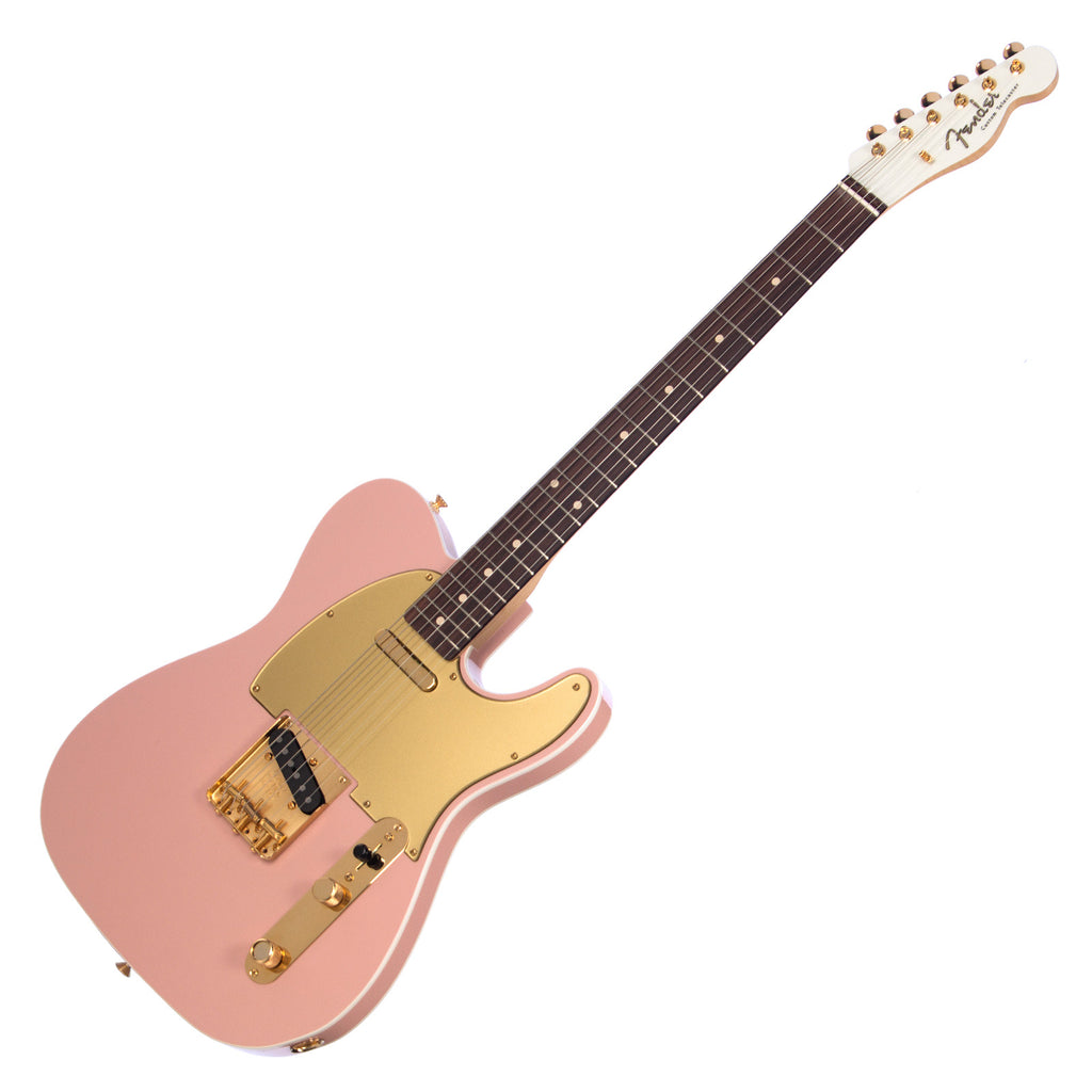 Fender Custom Shop MVP 1960 Telecaster Custom NOS - Shell Pink w/Olymp ...