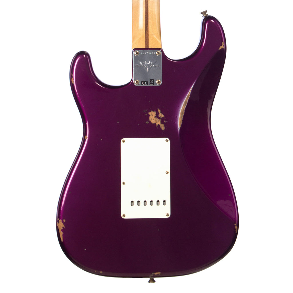 Fender Custom Shop MVP 1969 Stratocaster Relic - Purple Metallic with ...