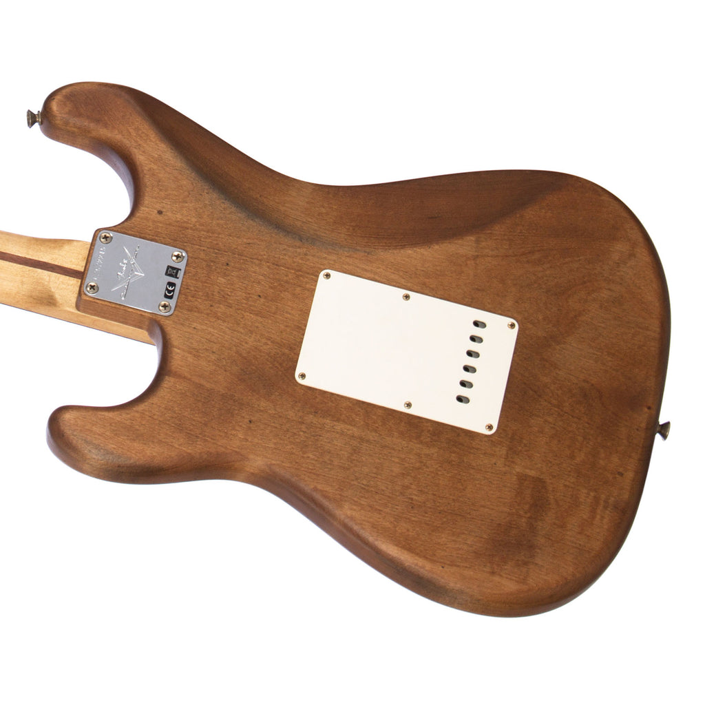 Fender Custom Shop MVP Series 1969 Stratocaster Relic - Natural Oil fi ...