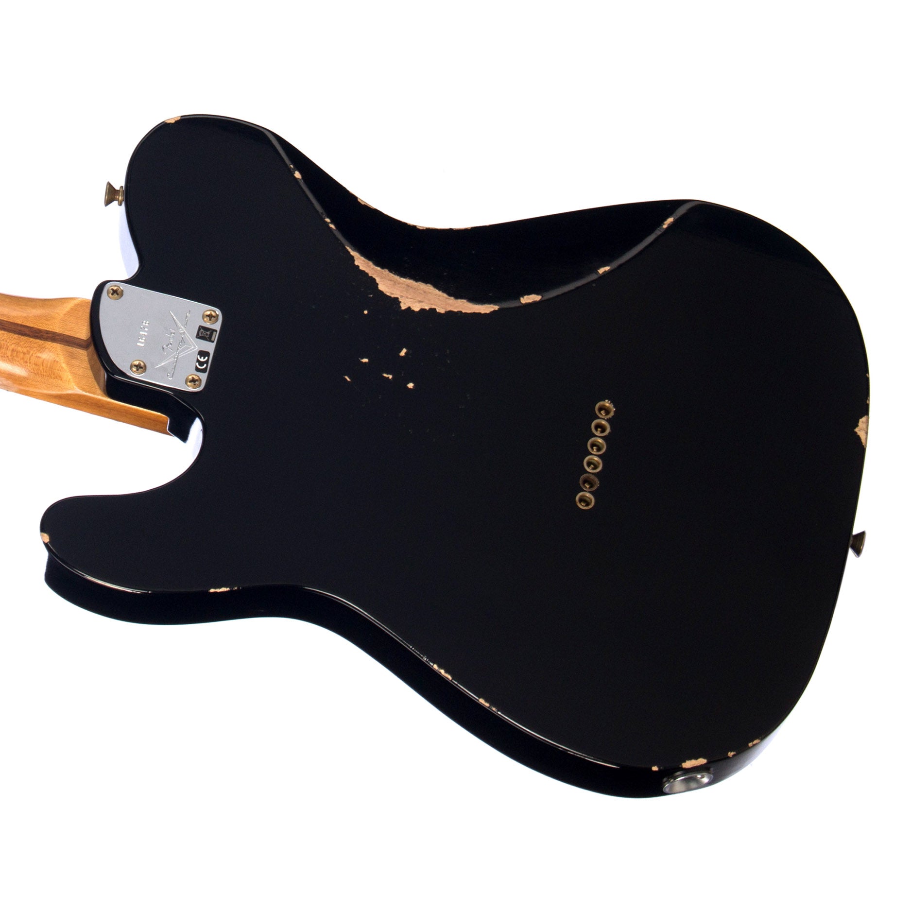 Fender Custom Shop MVP 1970s Telecaster Custom Relic - Black - Dealer ...