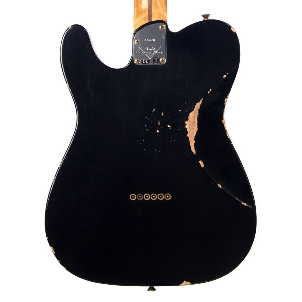 Fender Custom Shop MVP 1970s Telecaster Custom Relic - Black - Dealer ...