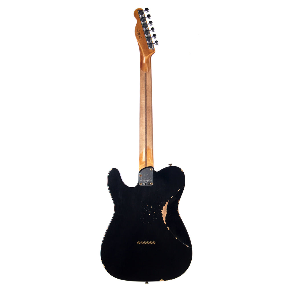 Fender Custom Shop MVP 1970s Telecaster Custom Relic - Black - Dealer ...