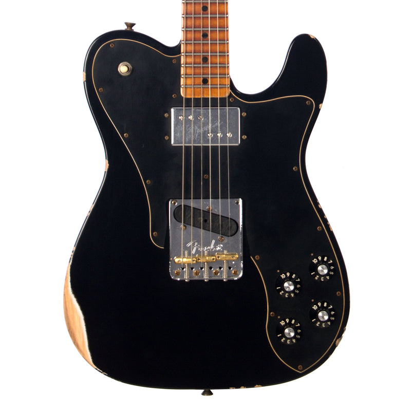 Fender Custom Shop MVP 1970s Telecaster Custom Relic - Black - Dealer ...
