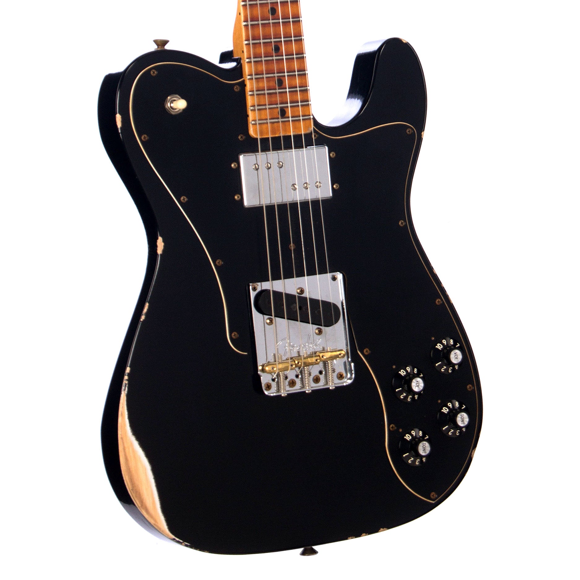 Fender Custom Shop MVP 1970s Telecaster Custom Relic - Black - Dealer ...