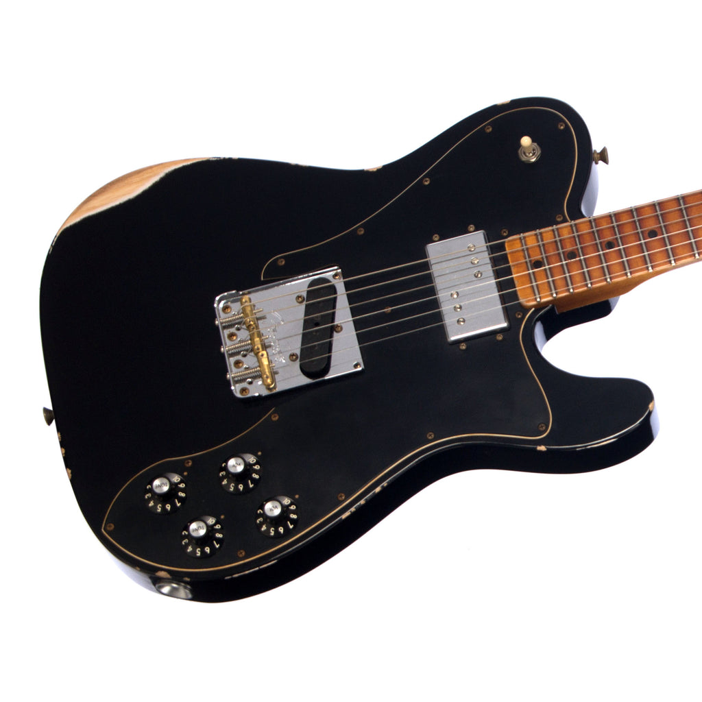 Fender Custom Shop MVP 1970s Telecaster Custom Relic - Black - Dealer ...