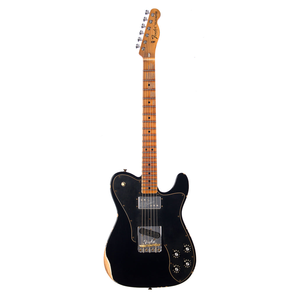 Fender Custom Shop MVP 1970s Telecaster Custom Relic - Black - Dealer ...
