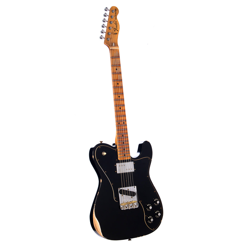 Fender Custom Shop MVP 1970s Telecaster Custom Relic - Black - Dealer ...