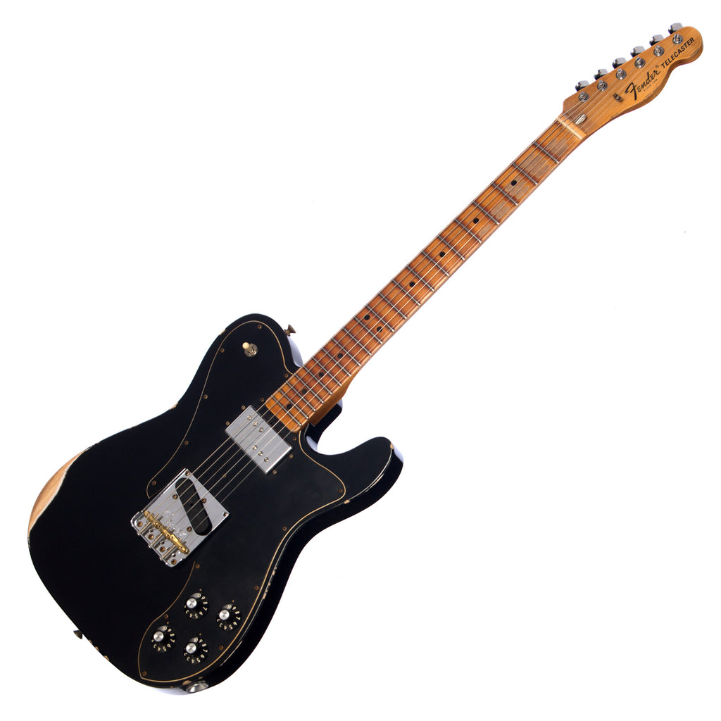Fender Custom Shop MVP 1970s Telecaster Custom Relic - Black - Dealer ...