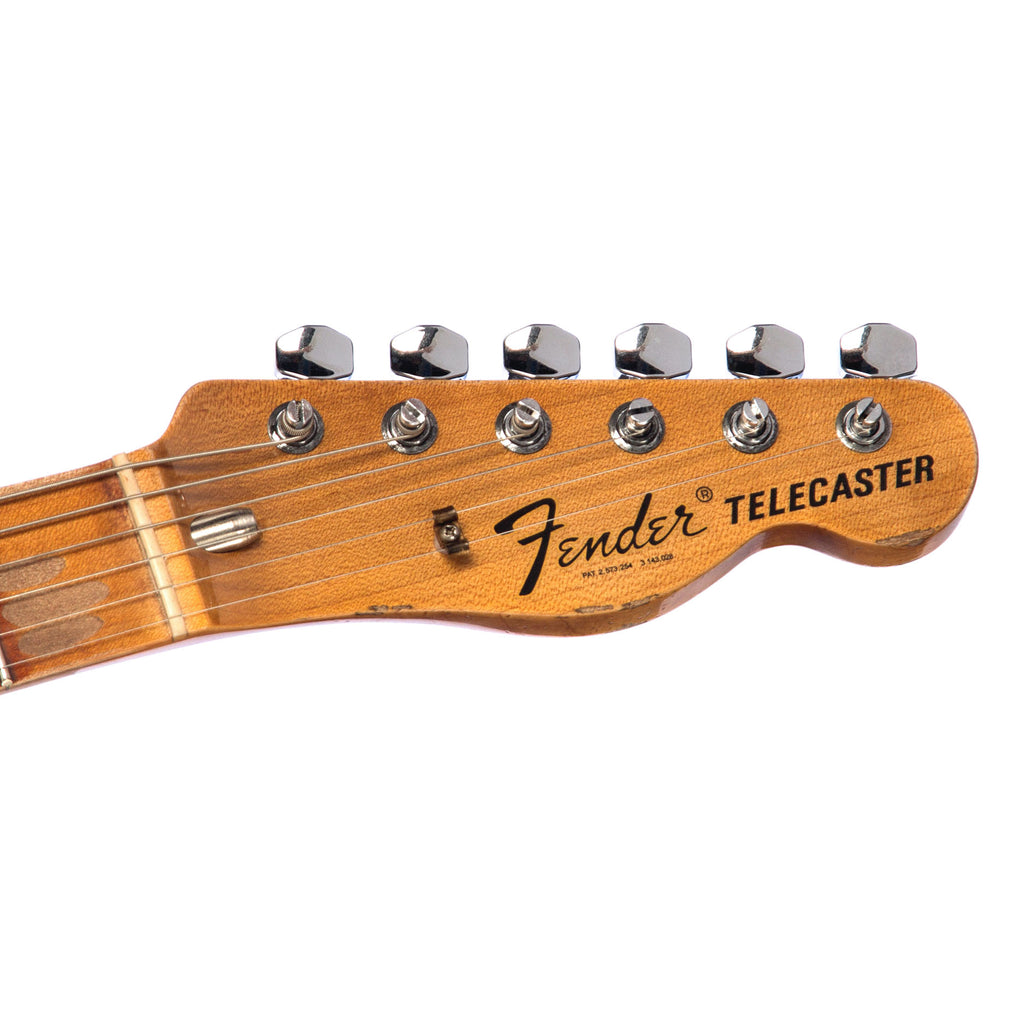 Fender Custom Shop MVP 1970s Telecaster Custom Relic - Black - Dealer ...
