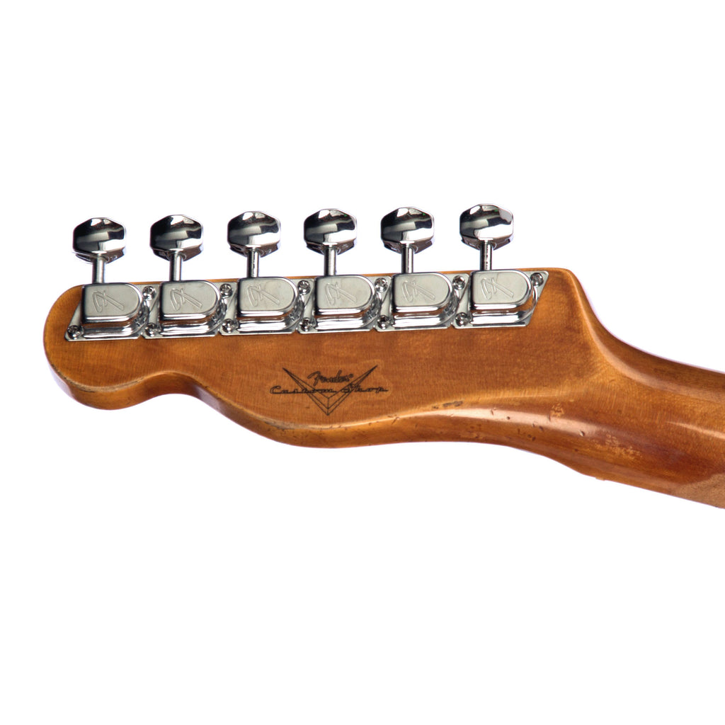 Fender Custom Shop MVP 1970s Telecaster Custom Relic - Black - Dealer ...