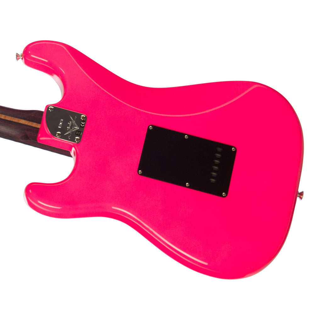 Fender Custom Shop MVP Stratocaster HSS NOS - Neon Pink - Rosewood Nec ...
