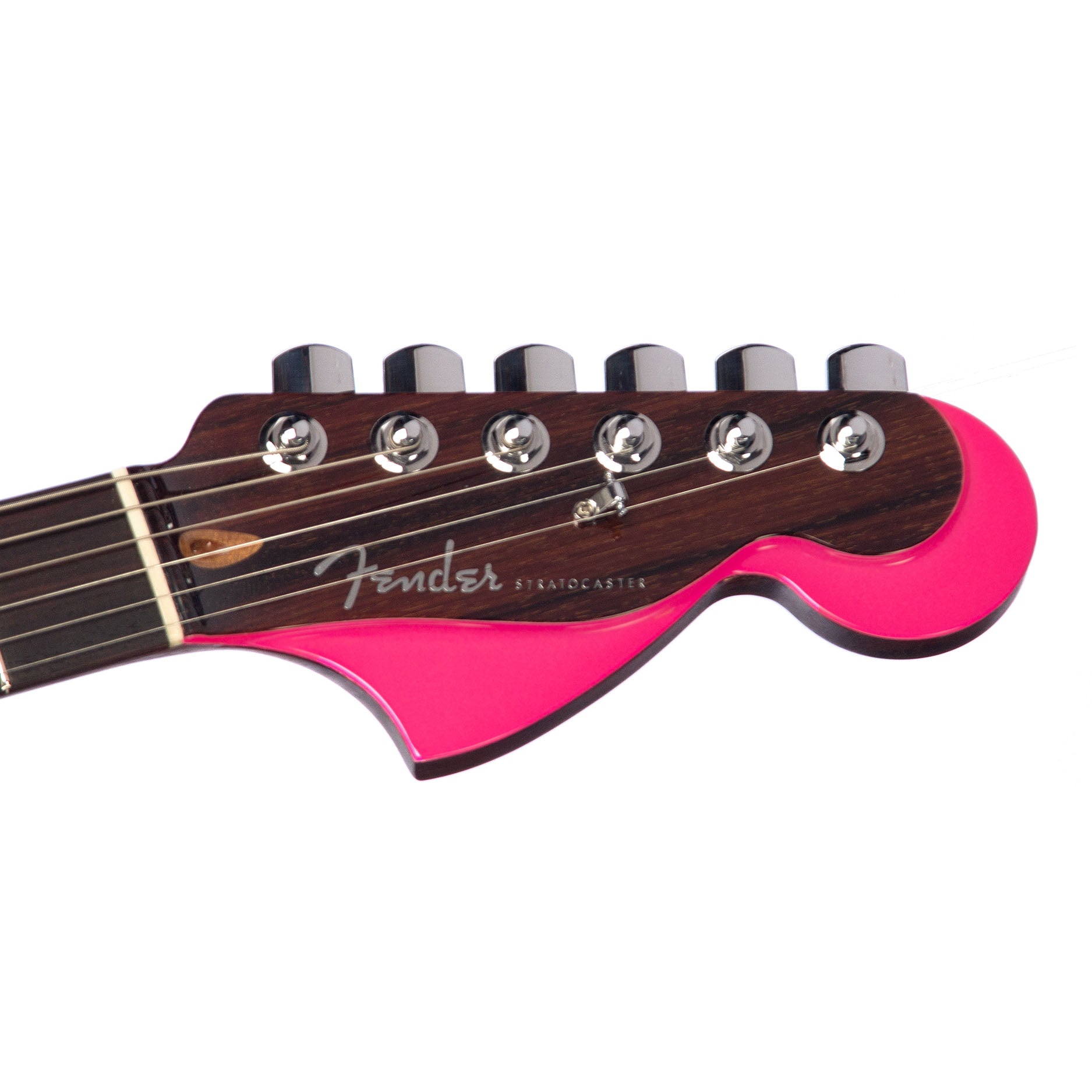 Fender Custom Shop MVP Stratocaster HSS NOS - Neon Pink - Rosewood Nec ...