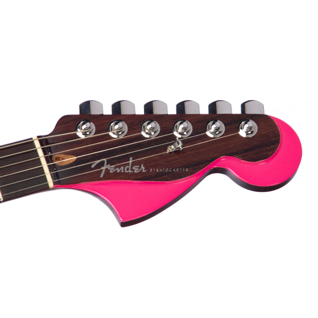 Fender Custom Shop MVP Stratocaster HSS NOS - Neon Pink - Rosewood Nec ...