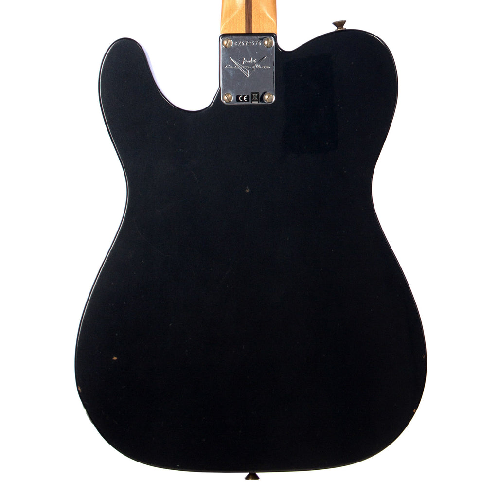 Fender Custom Shop MVP TV Jones Telecaster Journeyman Relic - Black Pe ...