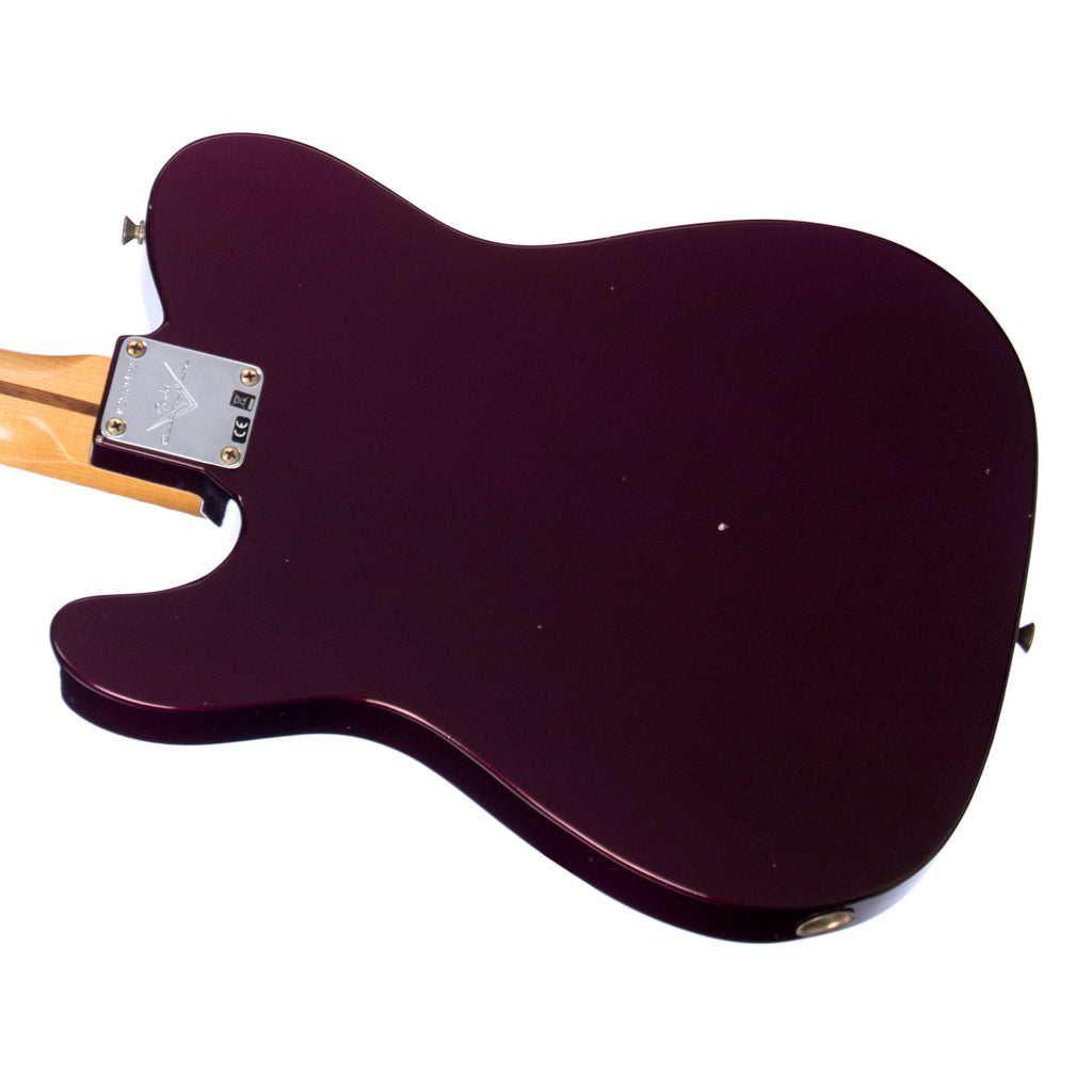 Fender Custom Shop MVP TV Jones Thinline Telecaster Relic - Midnight P ...