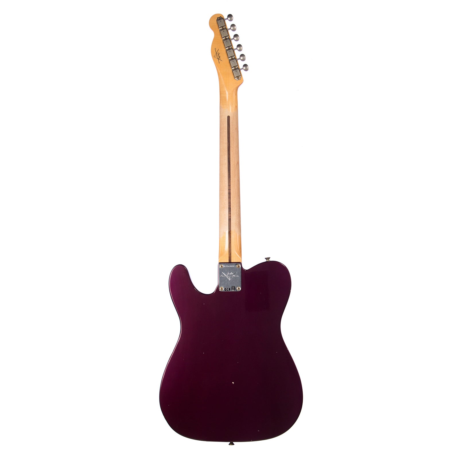 Fender Custom Shop MVP TV Jones Thinline Telecaster Relic - Midnight P ...