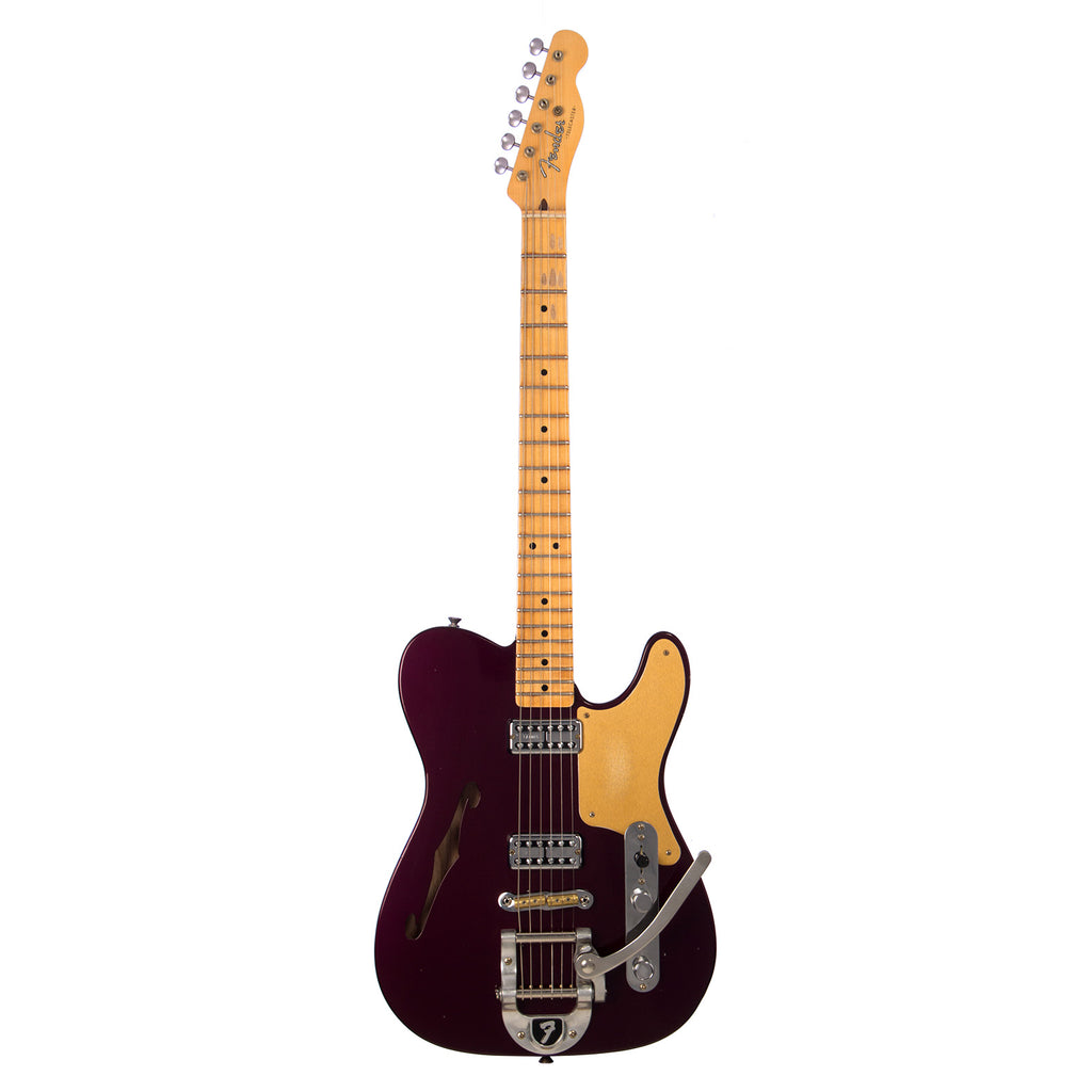 Fender Custom Shop MVP TV Jones Thinline Telecaster Relic - Midnight P ...