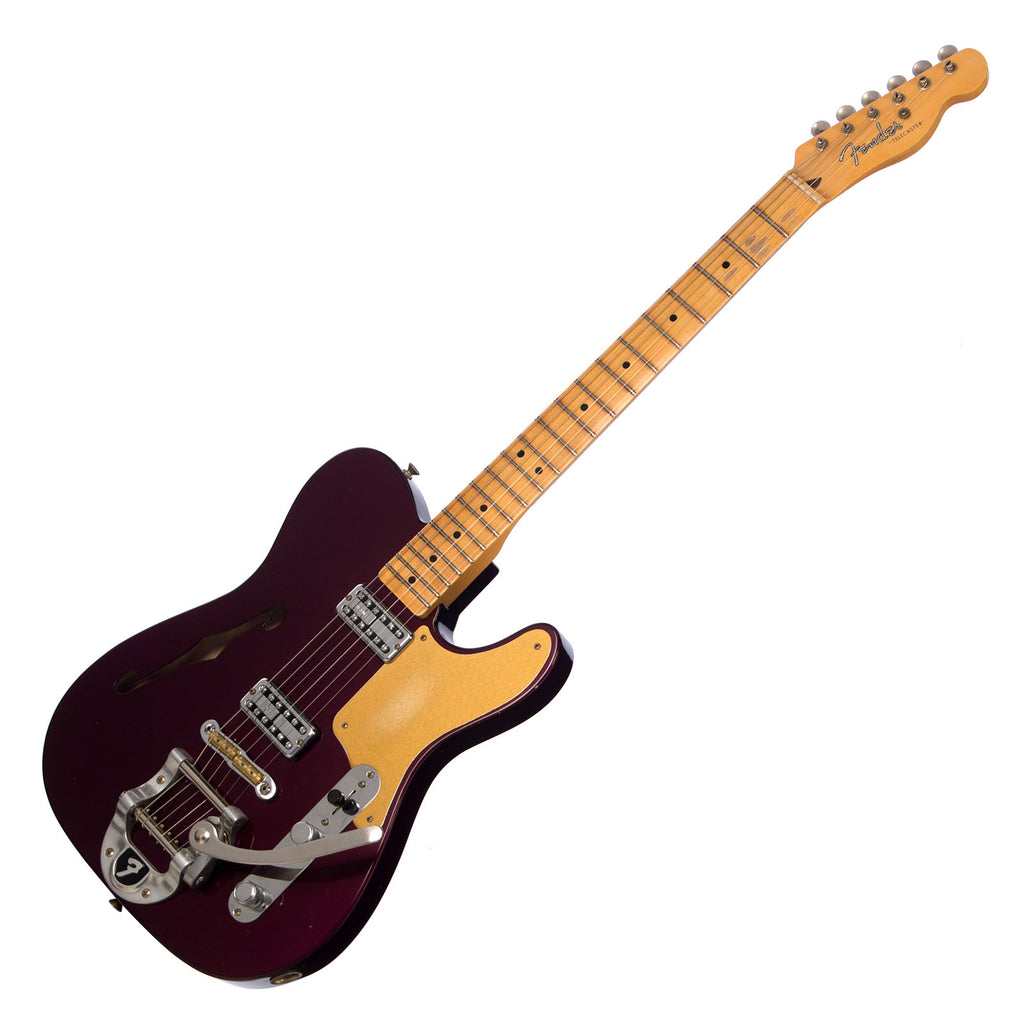 Fender Custom Shop MVP TV Jones Thinline Telecaster Relic - Midnight P ...