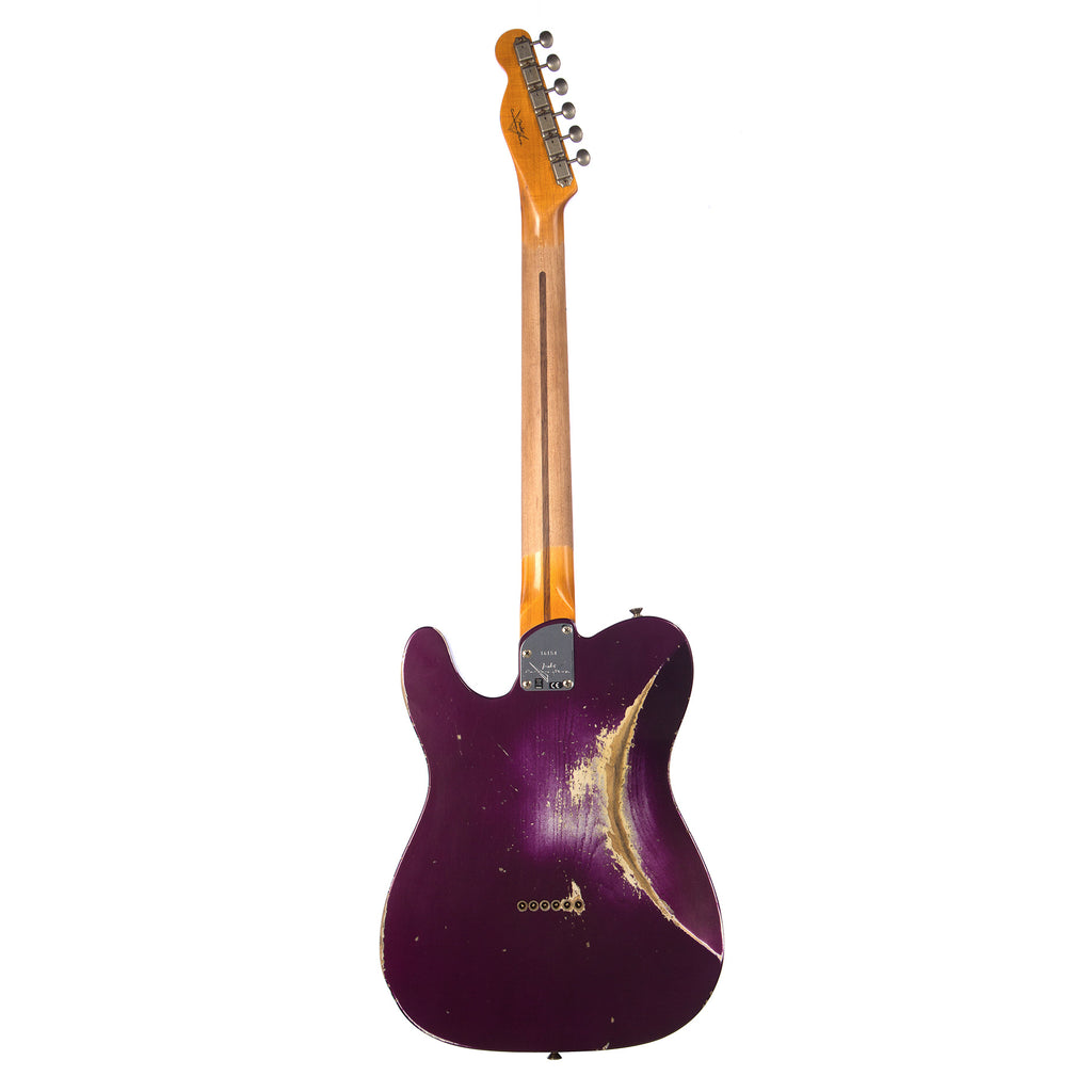 Fender Custom Shop MVP Telecaster Heavy Relic - Purple Metallic w/ Qua ...