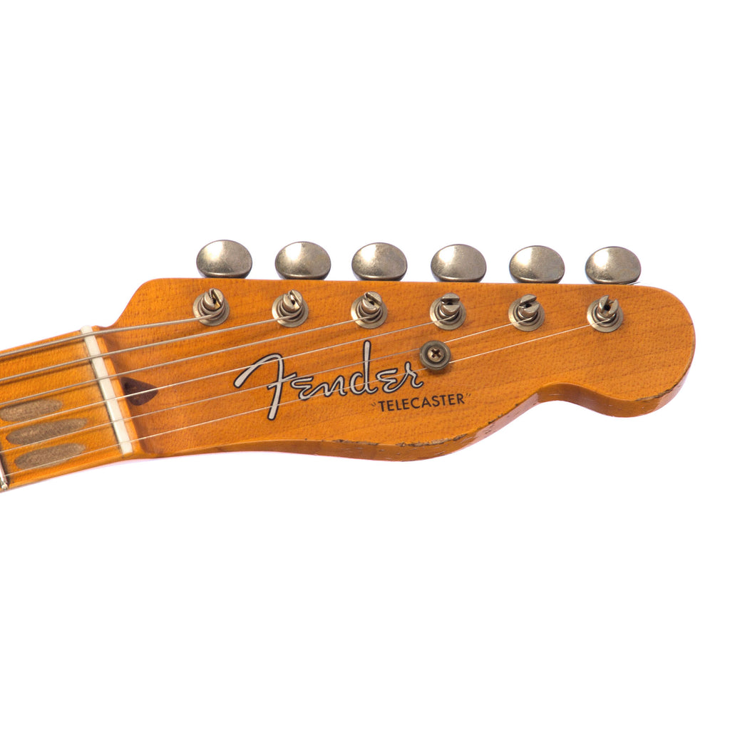Fender Custom Shop MVP Telecaster Heavy Relic - Purple Metallic w/ Qua ...