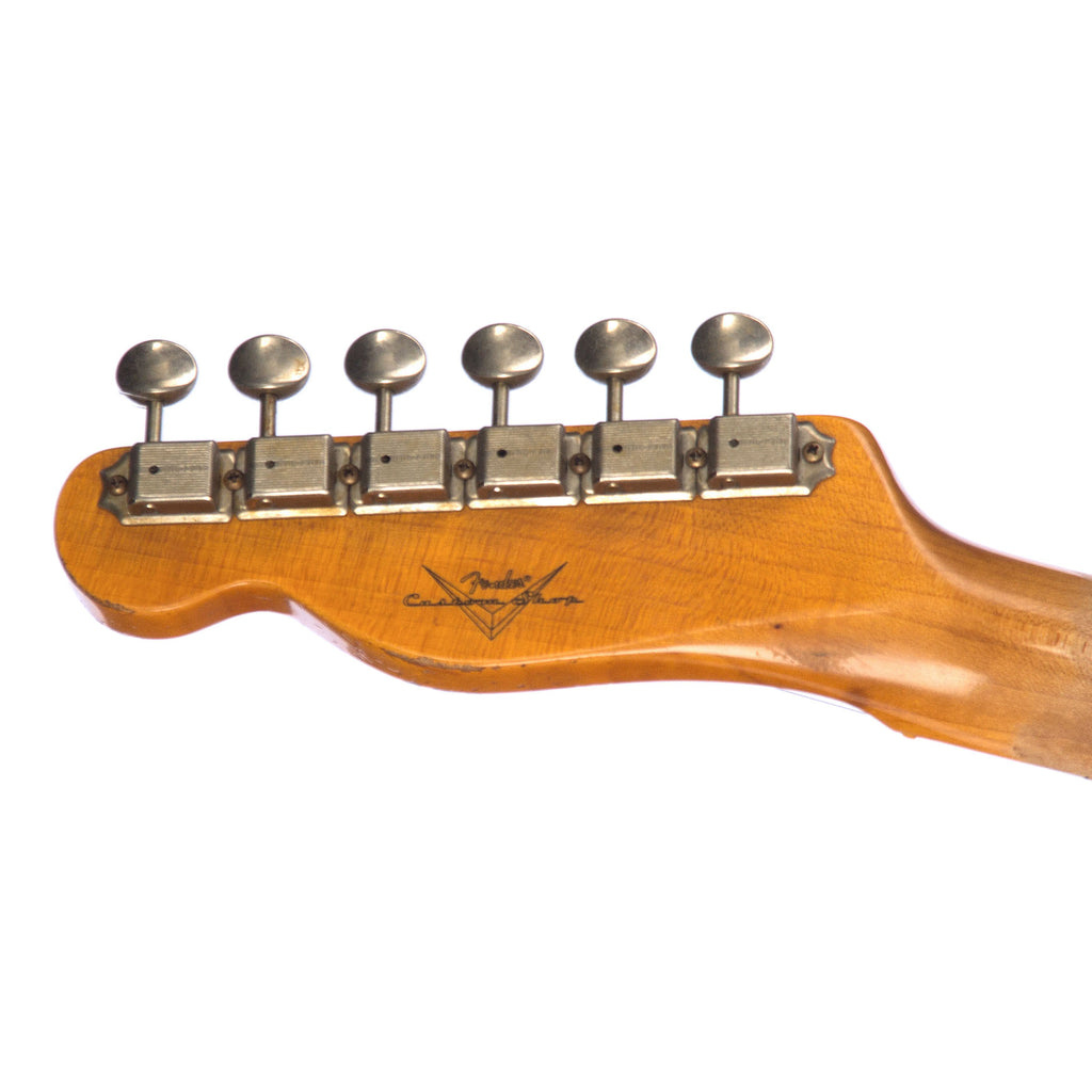 Fender Custom Shop MVP Telecaster Heavy Relic - Purple Metallic w/ Qua ...