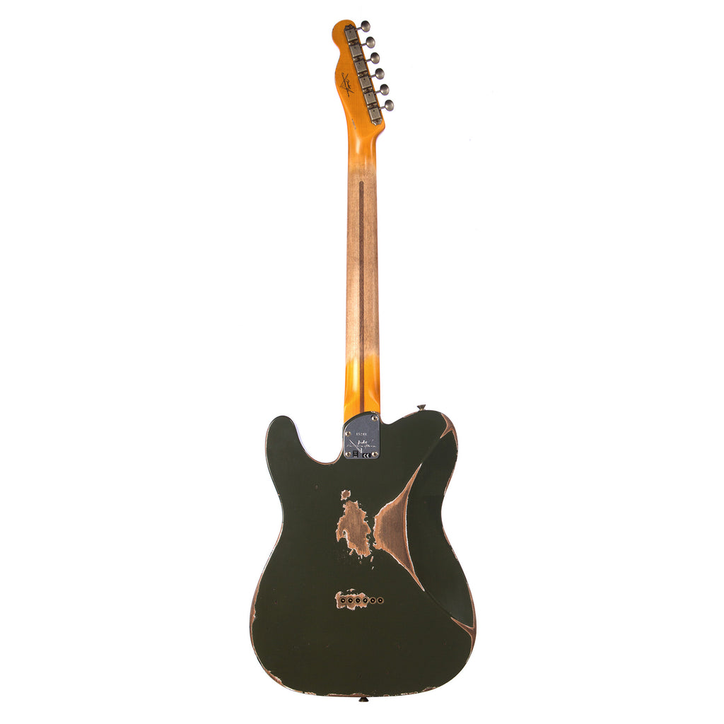 Fender Custom Shop MVP Telecaster Heavy Relic - Antique Olive Drab w/R ...