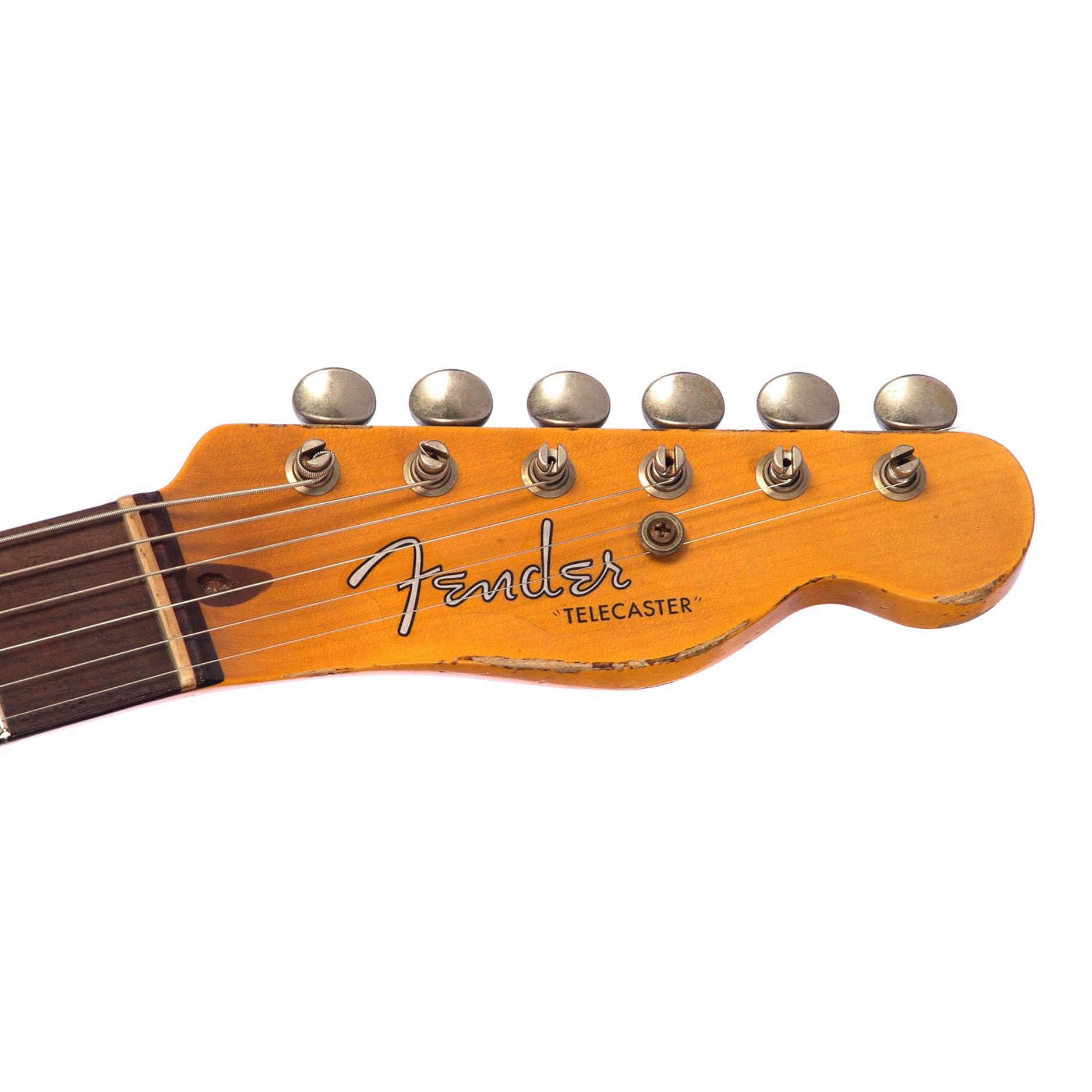 Fender Custom Shop MVP Telecaster Heavy Relic - Antique Olive Drab w/R ...
