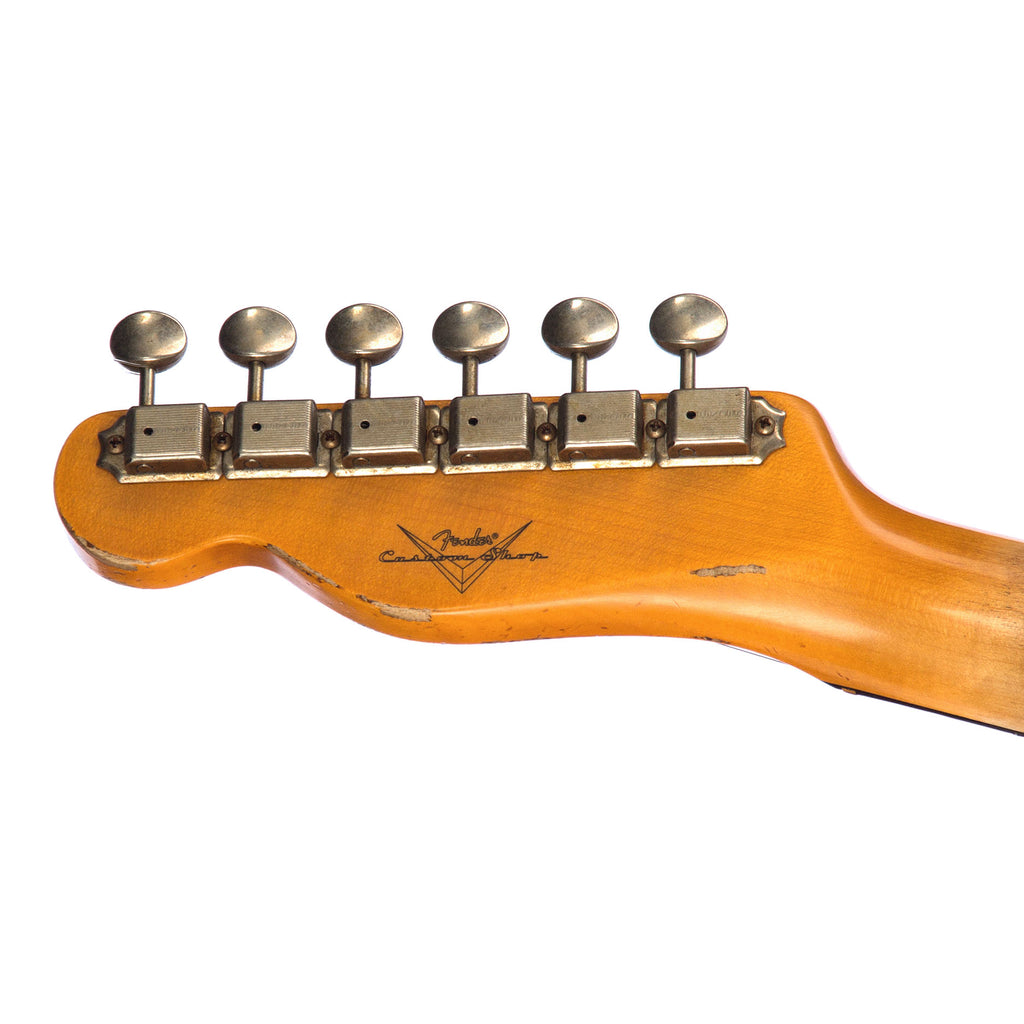Fender Custom Shop MVP Telecaster Heavy Relic - Antique Olive Drab w/R ...