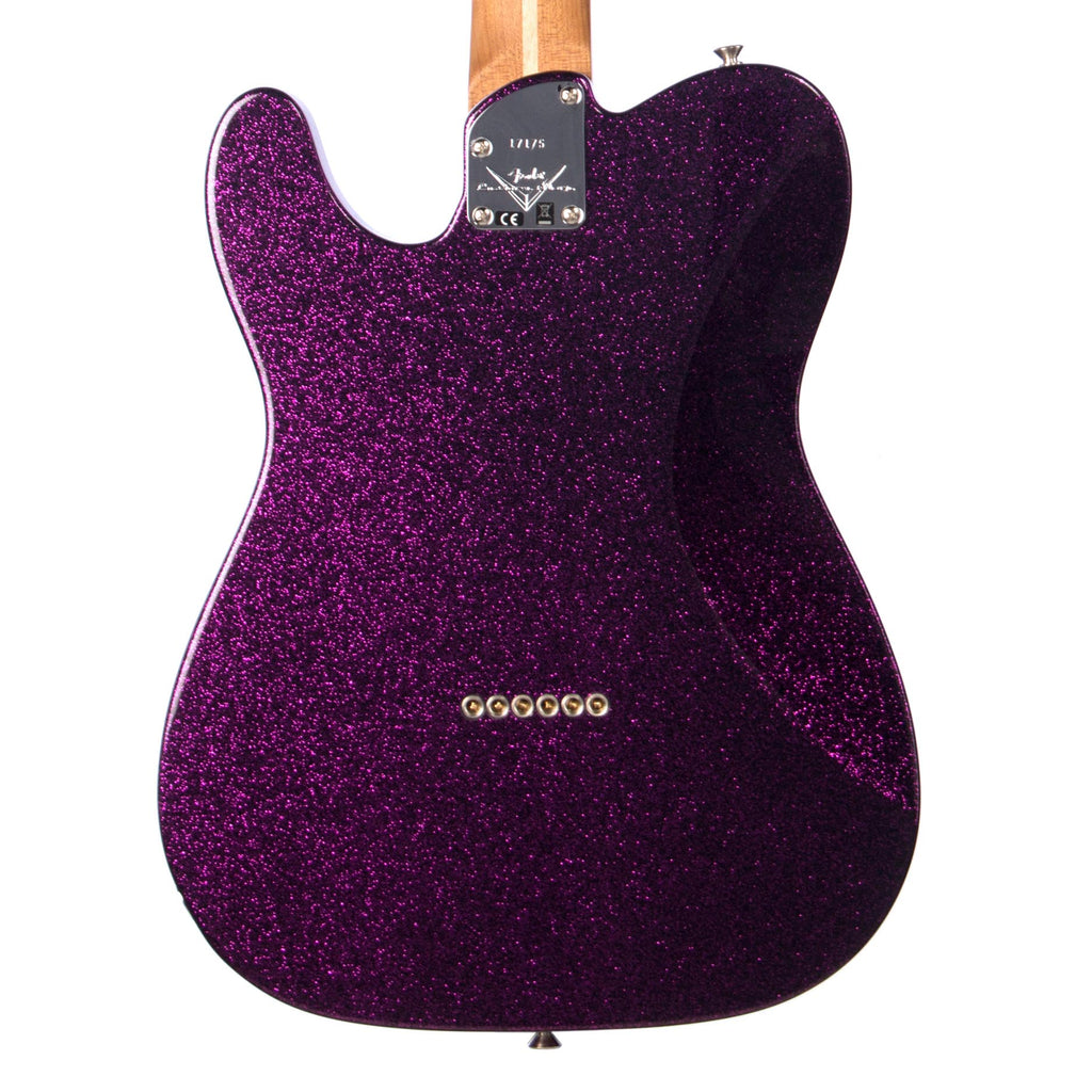Fender Custom Shop MVP Telecaster NOS - Magenta Sparkle w/Roasted Mapl ...