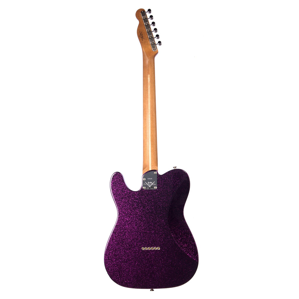 Fender Custom Shop MVP Telecaster NOS - Magenta Sparkle w/Roasted Mapl ...