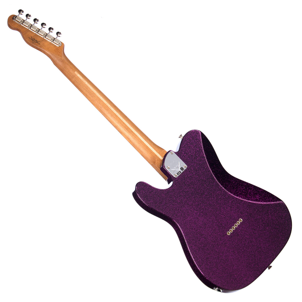 Fender Custom Shop MVP Telecaster NOS - Magenta Sparkle w/Roasted Mapl ...