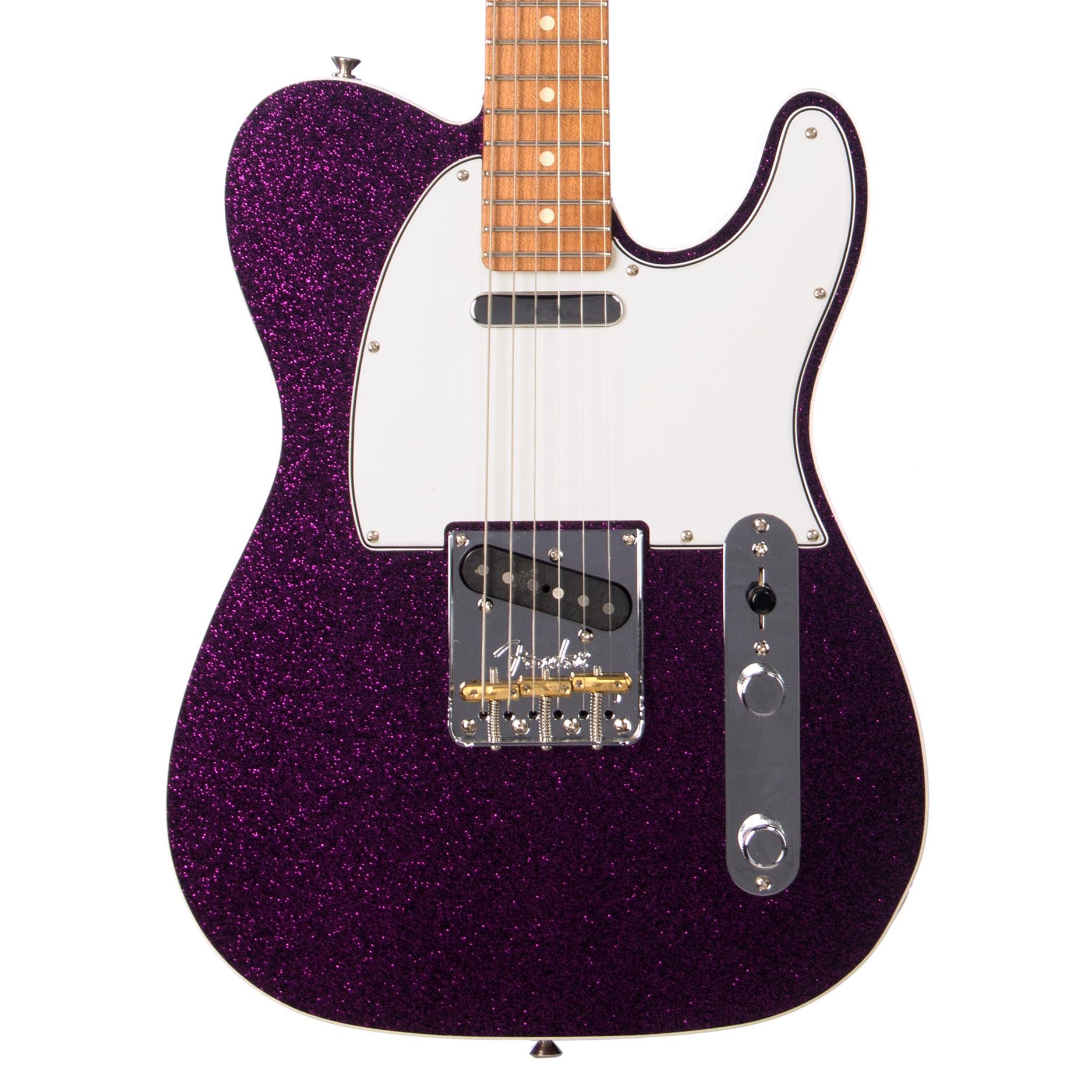 Fender Custom Shop MVP Telecaster NOS - Magenta Sparkle w/Roasted Mapl ...
