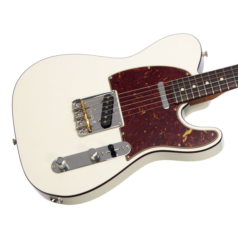 Fender Custom Shop MVP Telecaster NOS - Olympic White w/Rosewood Finge ...
