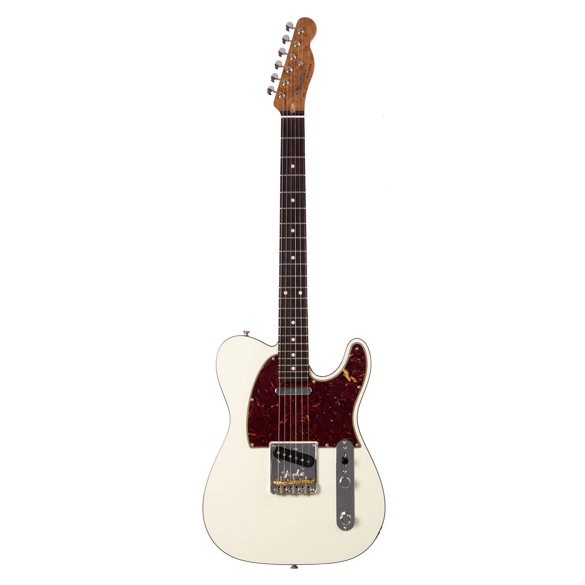 Fender Custom Shop MVP Telecaster NOS - Olympic White w/Rosewood Finge ...