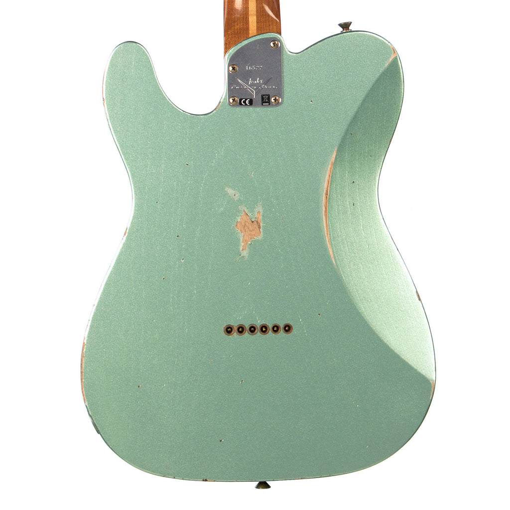 Fender Custom Shop MVP Telecaster Relic - Mystic Surf Green w/ Roasted ...