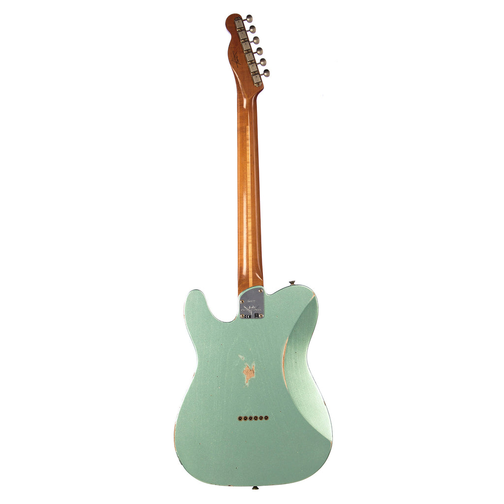 Fender Custom Shop MVP Telecaster Relic - Mystic Surf Green w/ Roasted ...
