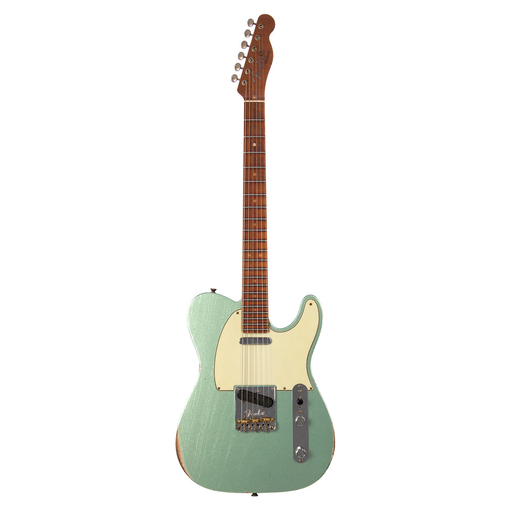Fender Custom Shop MVP Telecaster Relic - Mystic Surf Green w/ Roasted ...