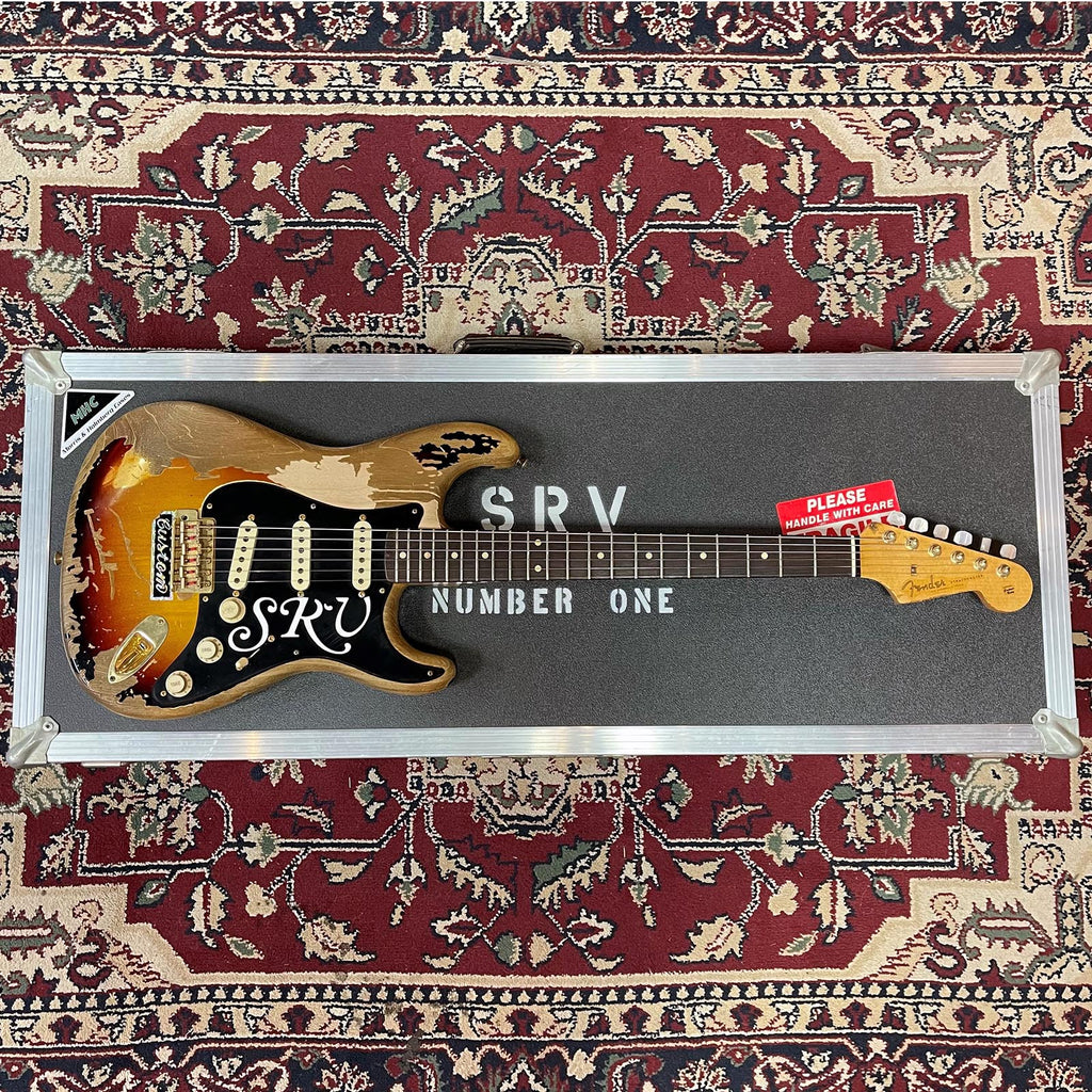 Fender Custom Shop Stevie Ray Vaughan Number One Tribute Stratocaster ...