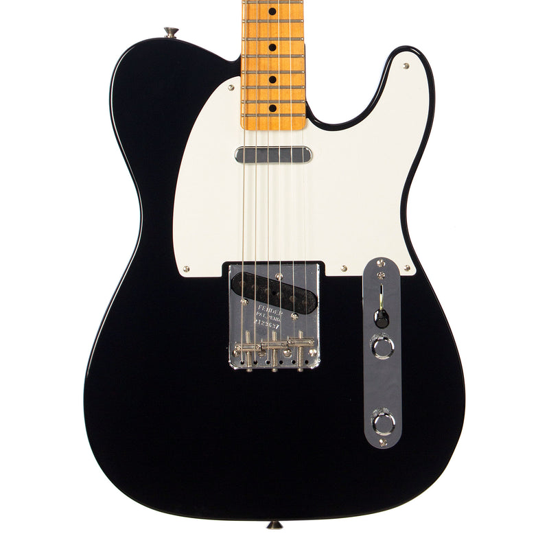 Fender Custom Shop Vintage Custom 1950 Pine Esquire - Aged Black "Time ...