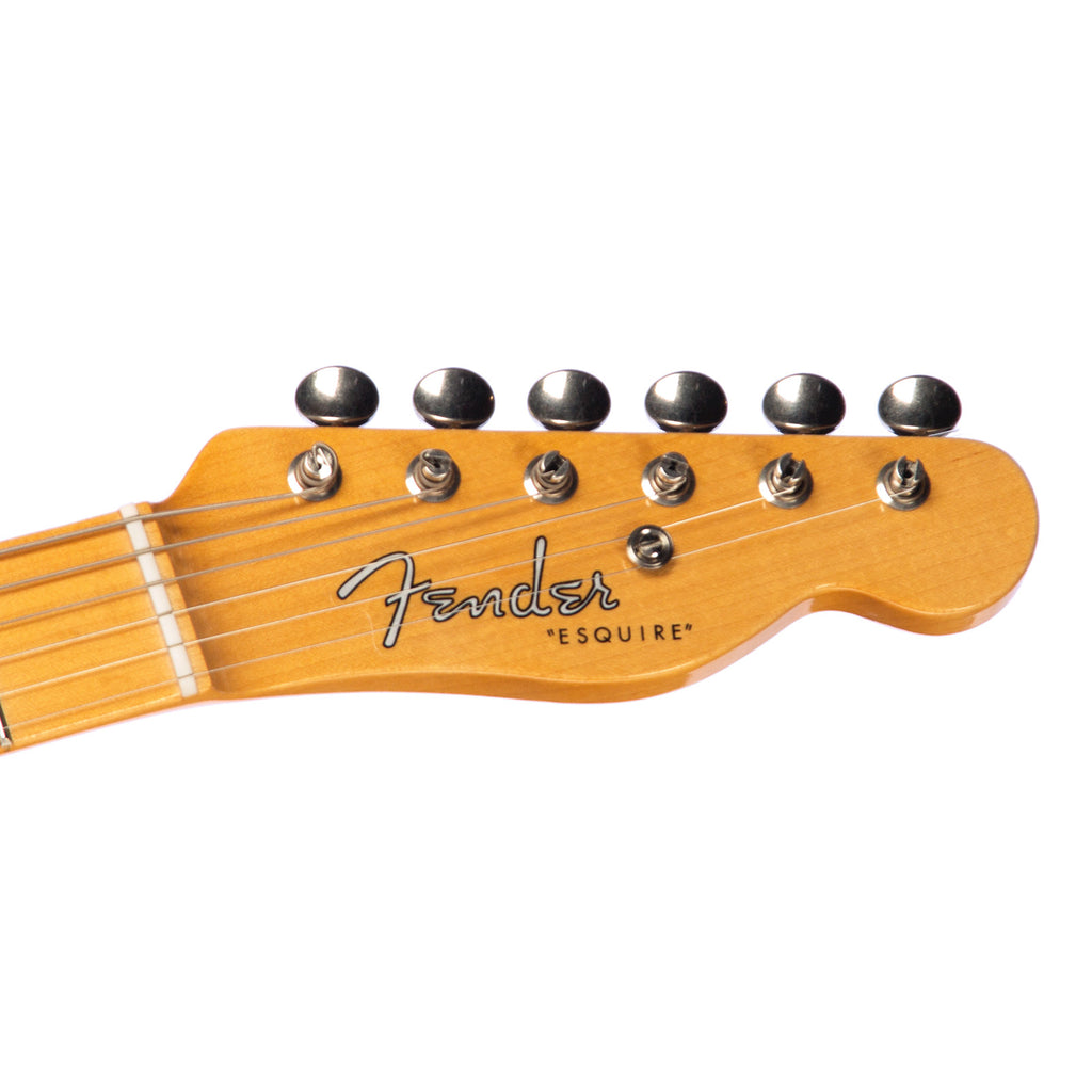 Fender Custom Shop Vintage Custom 1950 Pine Esquire - Aged Black "Time ...
