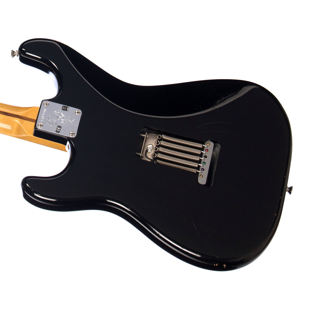 Fender Eric Johnson Stratocaster - Black - Artist Series Signature Mod ...