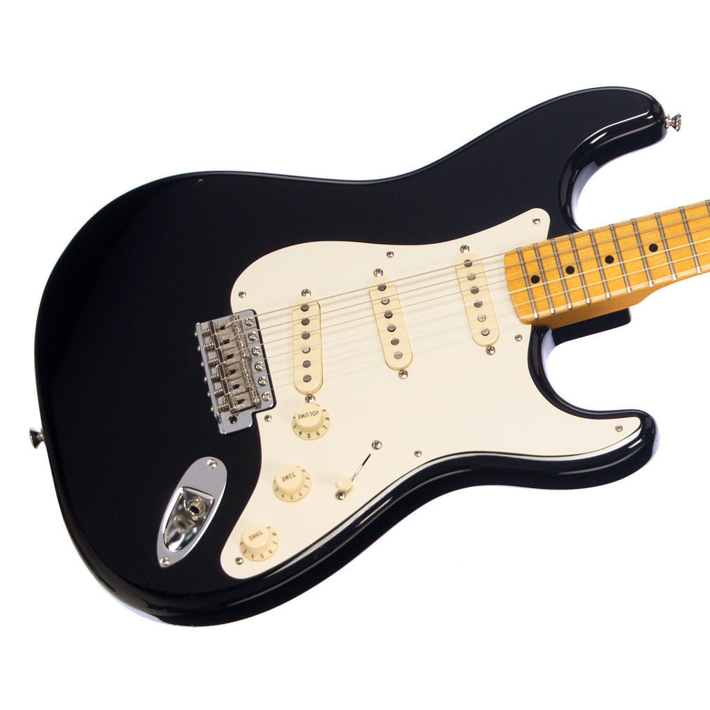 Fender Eric Johnson Stratocaster - Black - Artist Series Signature Mod ...