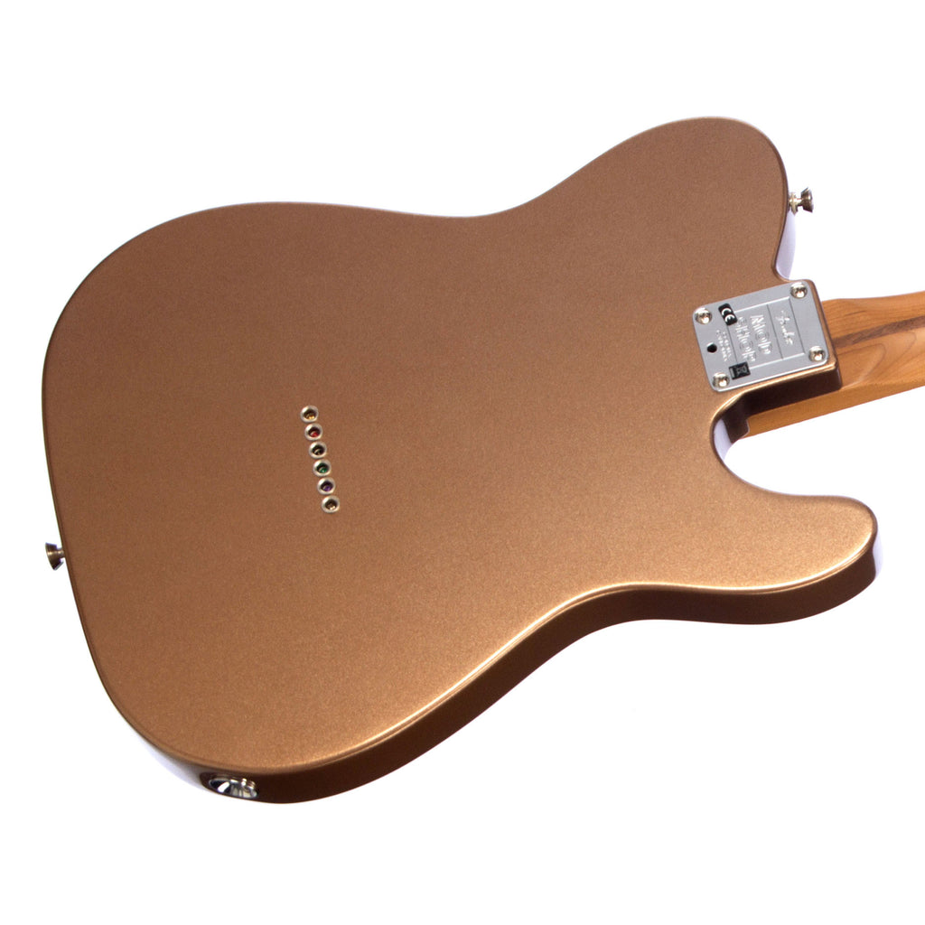 Fender MOD Shop Telecaster LEFTY - Firemist Gold - Left Handed Made in ...