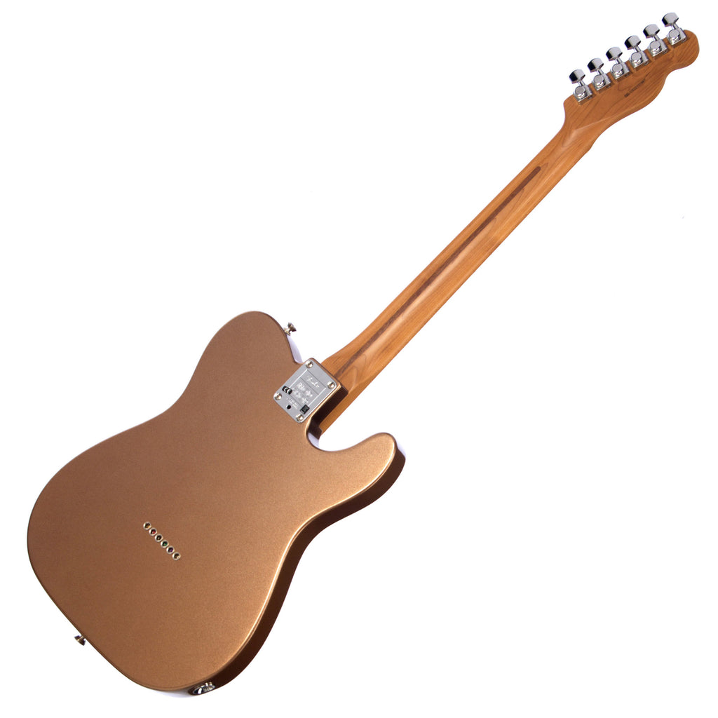 Fender Mod Shop Telecaster Lefty Firemist Gold Left Handed Made In