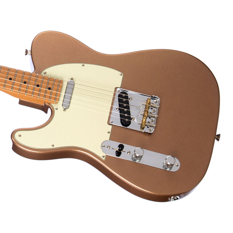 Fender MOD Shop Telecaster LEFTY - Firemist Gold - Left Handed Made in ...
